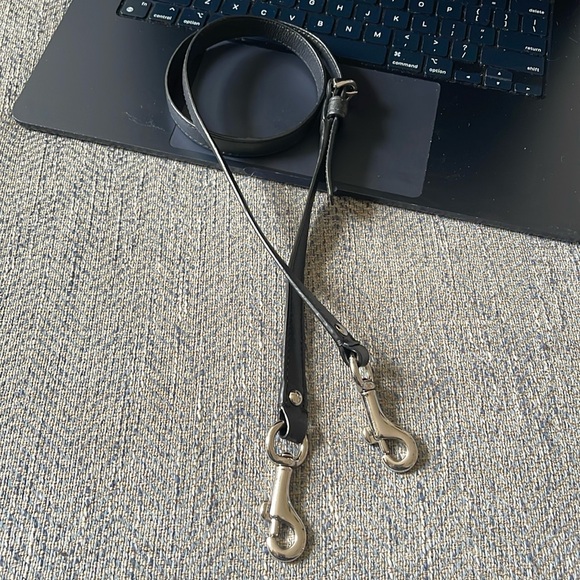 Coach | Bags | Coach Black Leather Replacement Crossbody Strap | Poshmark